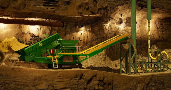 Is vertical ore haulage the way of the future?