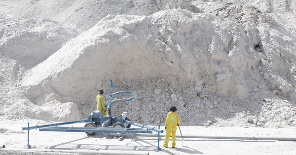 Rainbow's rare earth recovery pilots 'paving the way' for commercialisation