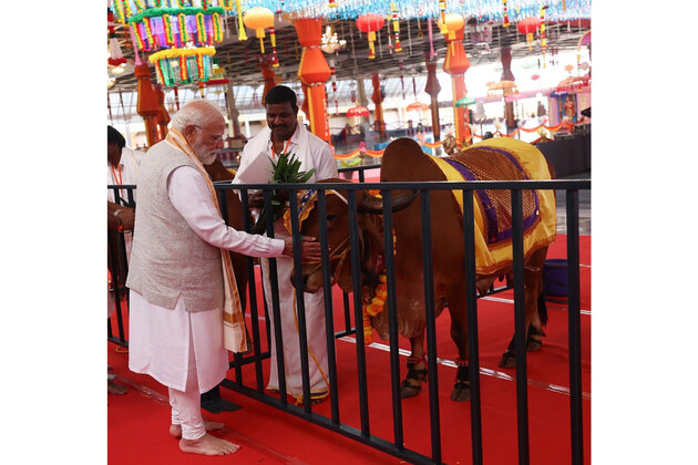 "Sri Sathya Sai Trust doing noble deeds on animal welfare": PM Modi as ...
