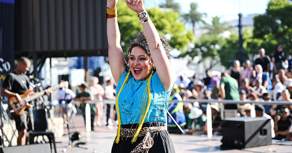 SOUTH AFRICA-CAPE TOWN-MUSIC FESTIVAL-JAZZATHON 2026