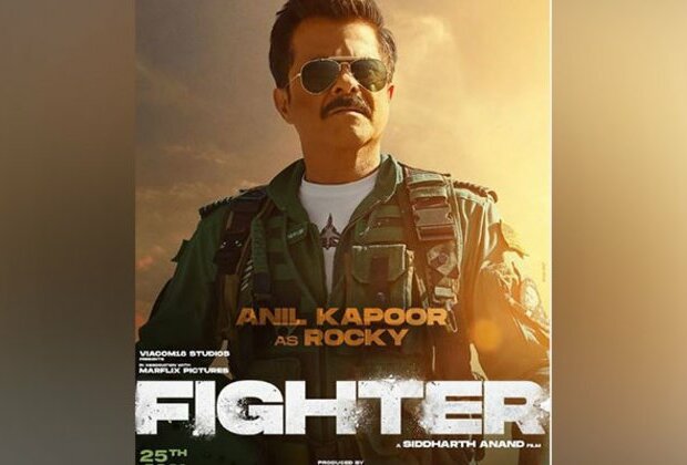 'Fighter' new poster: Anil Kapoor looks sharp as Captain Rakesh Jai Singh