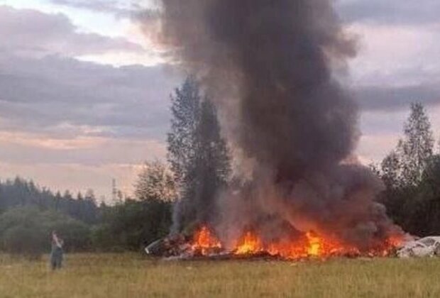 VIDEO shows Wagner boss plane crash media