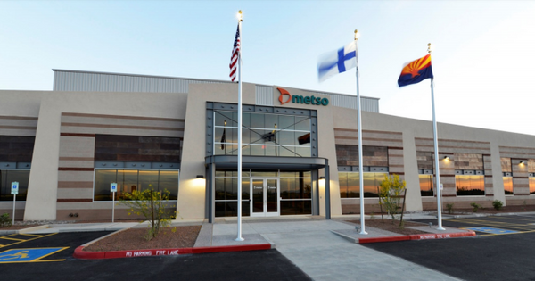 Metso invests in Arizona regional service hub