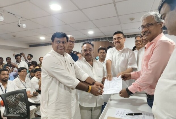 BJP MP Samik Bhattacharya files nomination for president of party's ...
