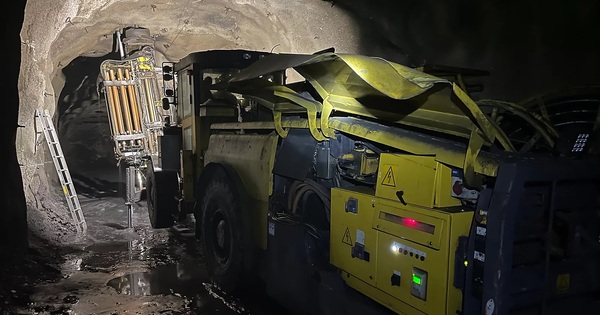 Epiroc rigs drill one million metres in LKAB's Malmberget mine