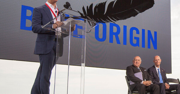 Blue Origin New Glen rocket explodes during launch pad test in Florida