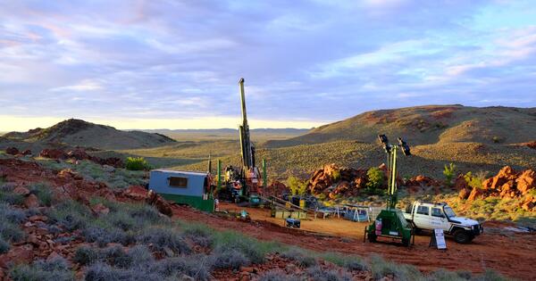 Andover lithium potentially Australia's biggest