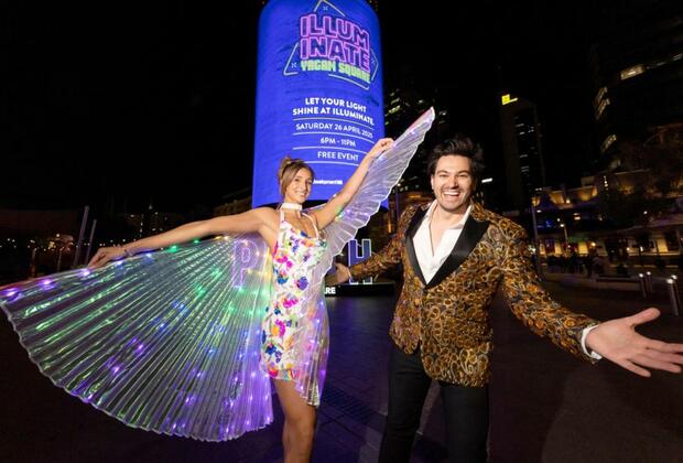 Illuminate Yagan Square- Family-friendly festival returns one year ...