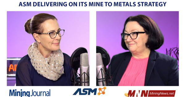 ASM delivering on mine to metals strategy