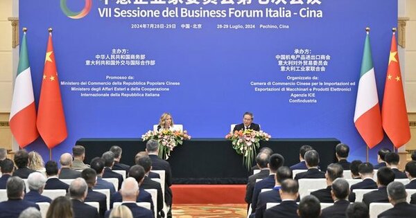 Experts see potential for growth in Italy-China trade
