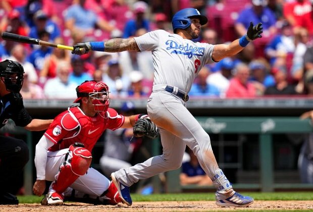 Phillies put 5-game win streak on line vs. hot-hitting Dodgers