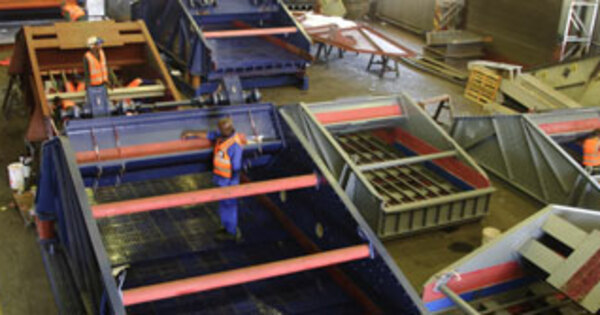 Weir secures Indian screen order