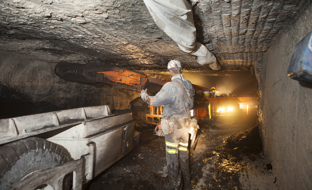 Keeping miners off collision course