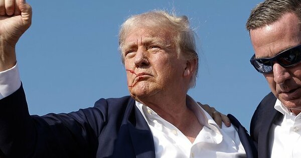 Trump picks personal bodyguard to head secret service