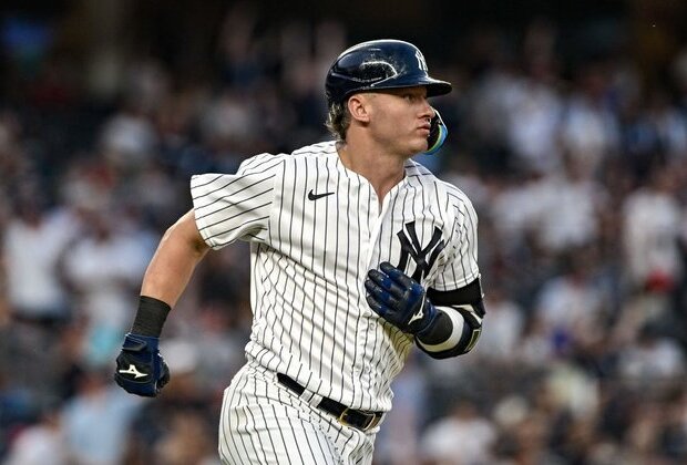 Yanks' Josh Donaldson (calf) might be out for season