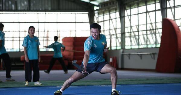 Wushu fosters people-to-people exchanges between Myanmar, China