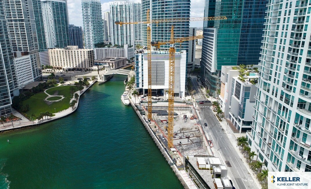 Keller lays the foundations for Aston Martin tower