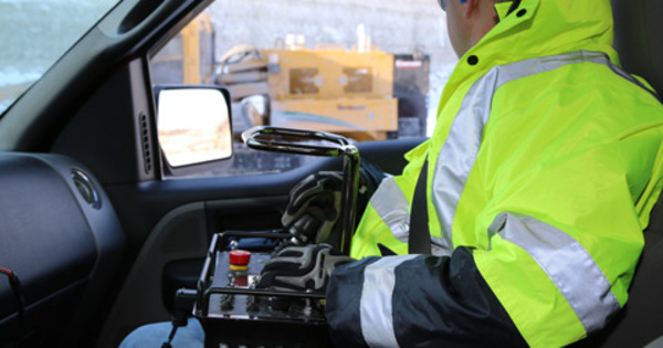 New remote system from Vermeer