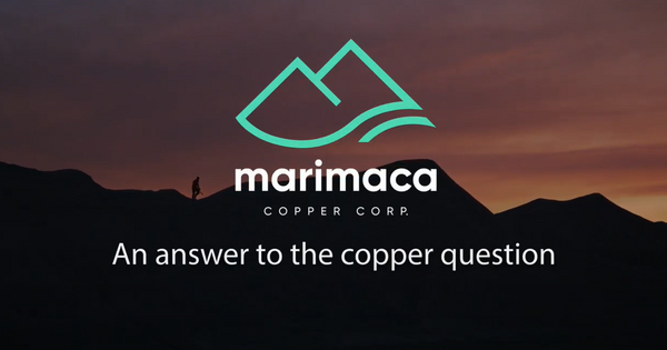 Marimaca: An answer to the copper question