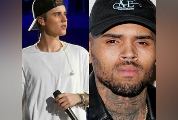 Justin Bieber shows support for Chris Brown after his release on bail