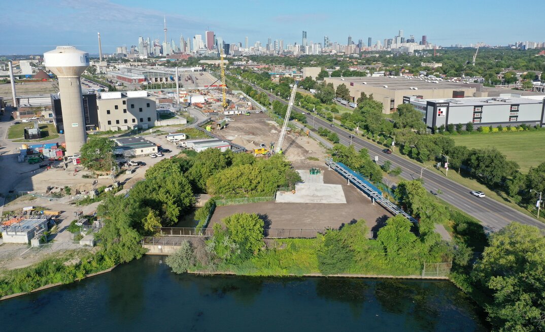 Strabag to build Phase 2 of Toronto wastewater treatment plant