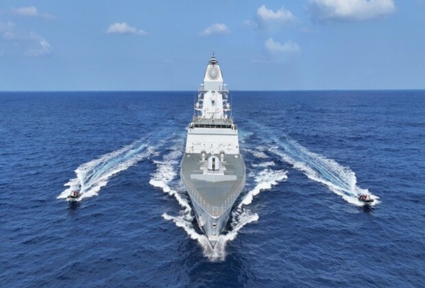 Project 17A indigenous stealth frigate Udaygiri delivered to Indian Navy