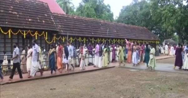 Kerala: 'Thiruvonam' celebrated at Vamana Moorthy temple in Thrikkakara ...