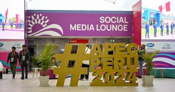 Take a look at the APEC 2024 International Media Center in Lima