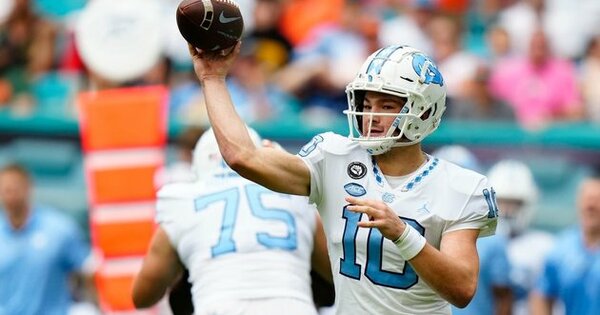 Top ACC passers clash as Duke hosts North Carolina