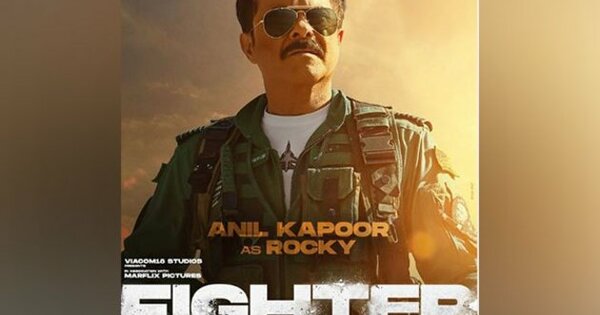 'Fighter' new poster: Anil Kapoor looks sharp as Captain Rakesh Jai Singh