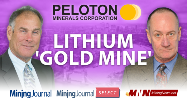 Peloton pursue potential Lithium 'Gold mine' at North Elko Lithium Project