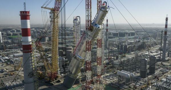 Saudi oil giant Aramco expands China presence with green innovation