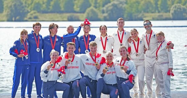 (PARIS2024)FRANCE-PARIS-PARALYMPICS-PARA ROWING-PR3 MIXED COXED FOUR-FINAL