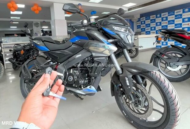 2024 Pulsar NS160 Detailed In First Look Walkaround - Prices Out