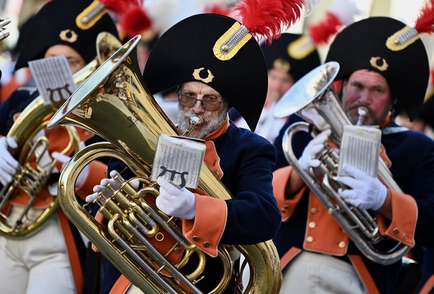 GERMANY-MUNICH-OKTOBERFEST-PARADE