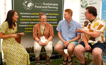 On Air at Groundswell: How biodiversity is an important ally in building farming resilience ...