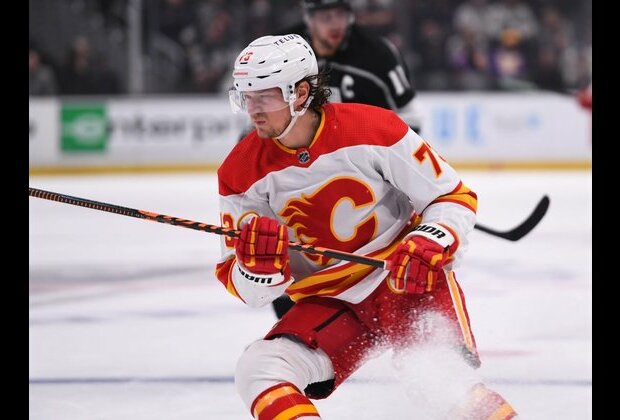 Flames trade F Tyler Toffoli to Devils for F Yegor Sharangovich