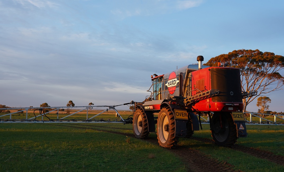 HARDI launches hi-tech GeoSelect spot spraying system