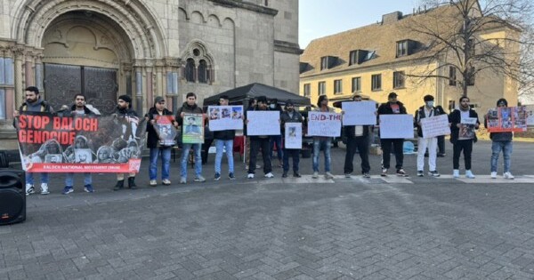 Baloch National Movement's protest in Germany exposes Pakistan's ...