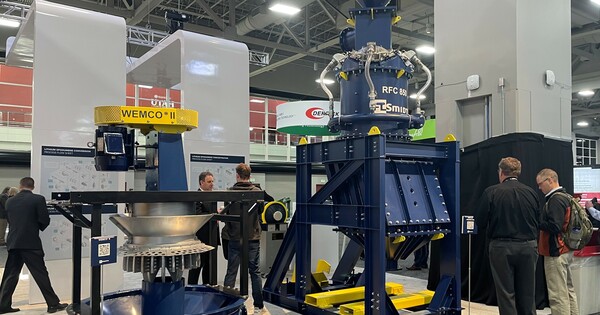 FLSmidth unveils upgrades to flotation cells