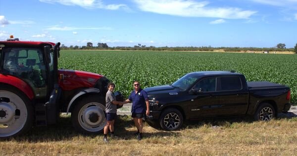 WA farmer wins Dodge Ram in competition he didn't enter