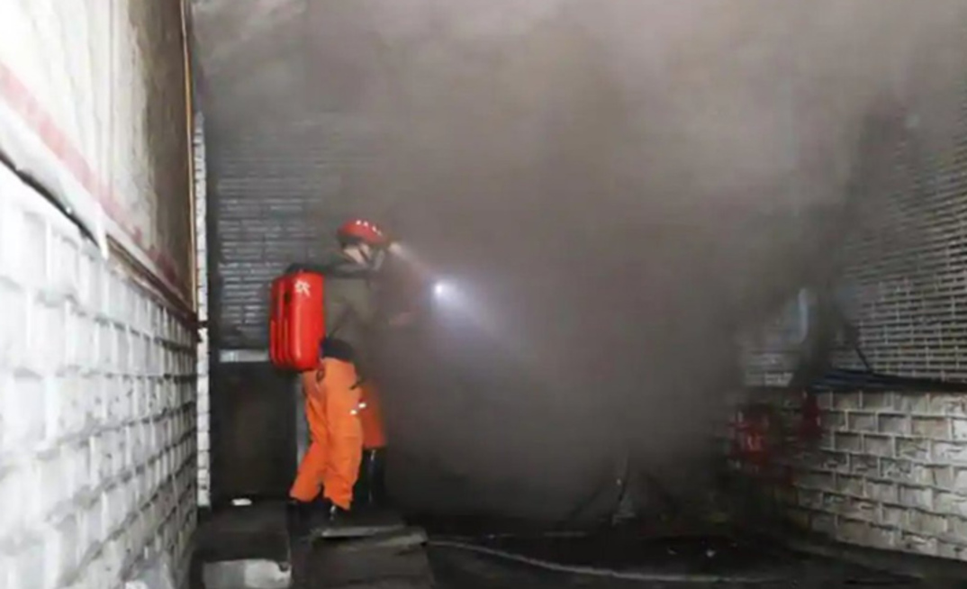 Vazamento de gás mata 23 trabalhadores em mina de carvão na China