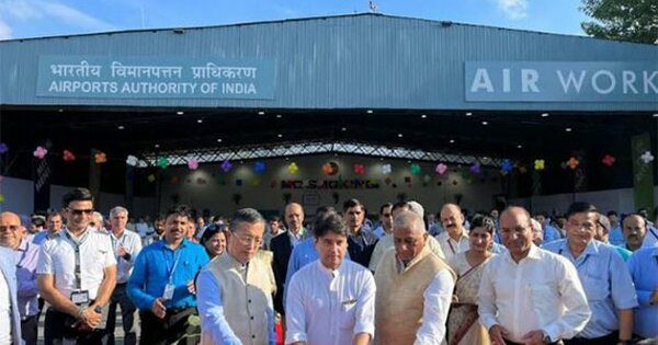 AAI inducts two new B-360 type of aircraft into the AAI Flight ...