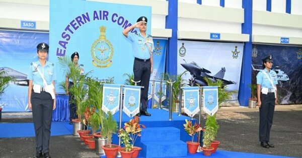 Air Marshal Surat Singh takes over as Air Officer Commanding-in-Chief ...
