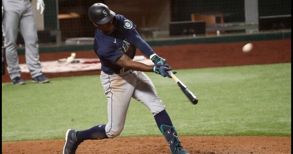 Seager, Lewis power Mariners past Rangers