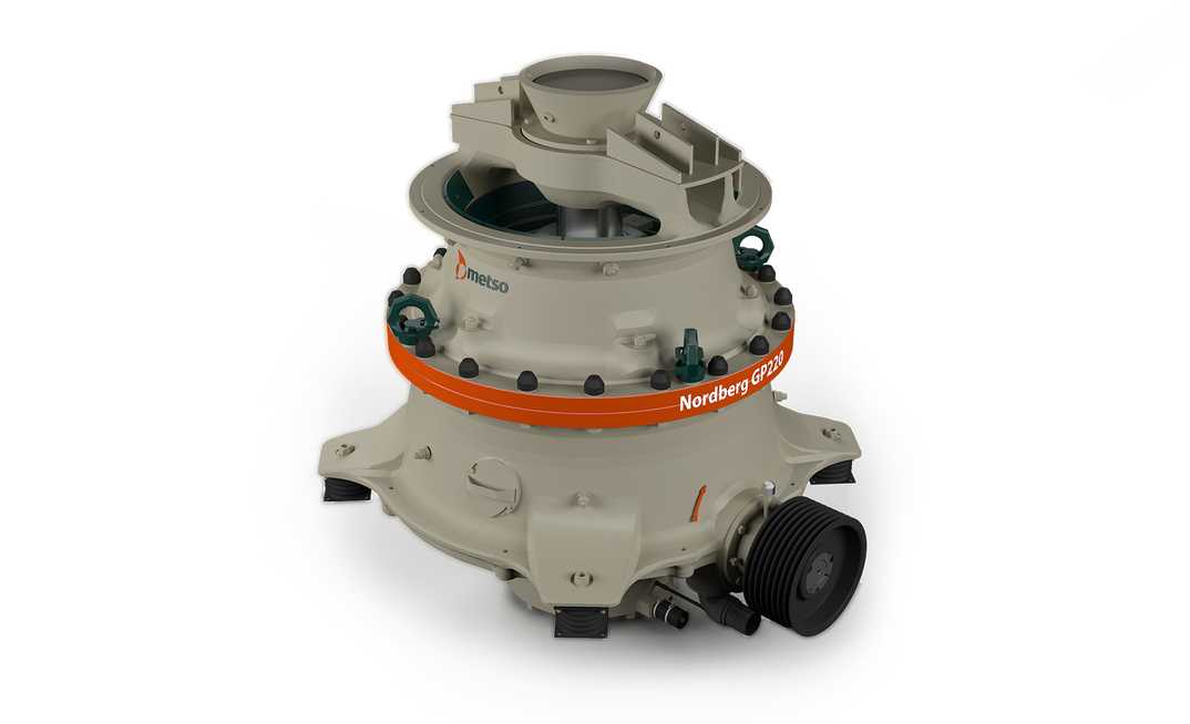 Metso cone crusher increases production in Colombia