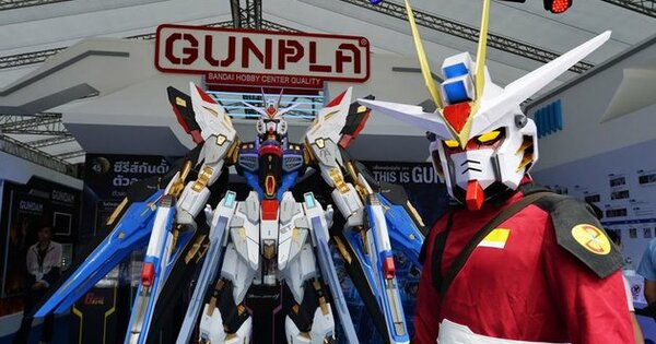 Asia Album: The Gundam model exhibition kickes off in Thailand