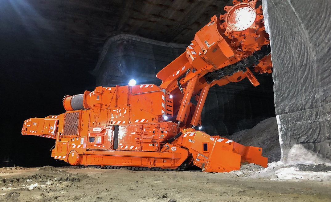 Komatsu develops CM features to facilitate bord and pillar mining