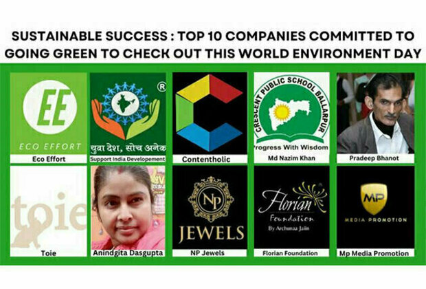 Top 10 Companies Committed to Going Green - To Check Out This World ...