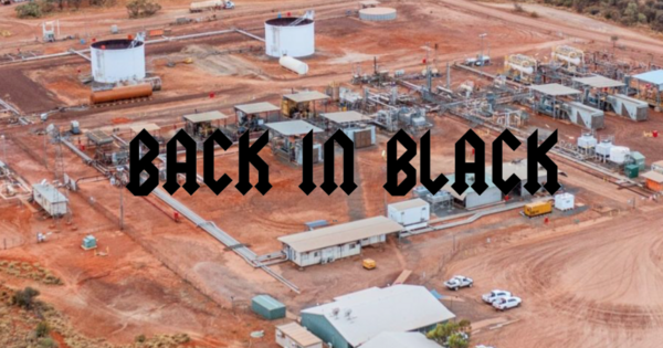 Central Petroleum back in the black after decade-long struggle